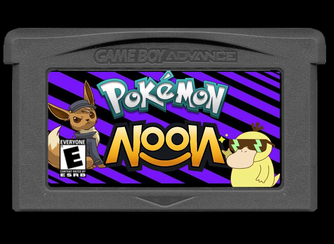 Pokemon Noon Slim City Edition - Etsy