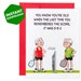 Printable Funny Pickleball Birthday Card | Pickleball Poem & Cartoon ...