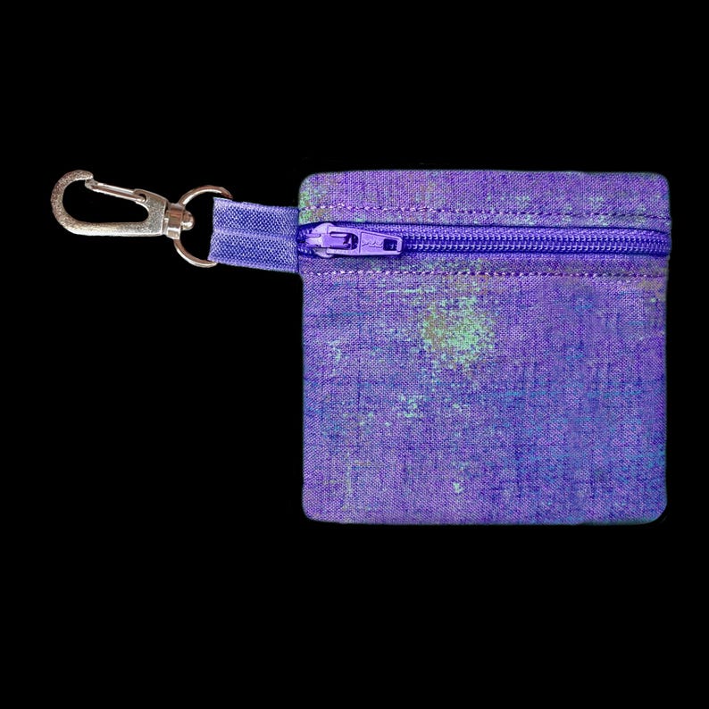 Ear Bud Zipper Cases - Etsy