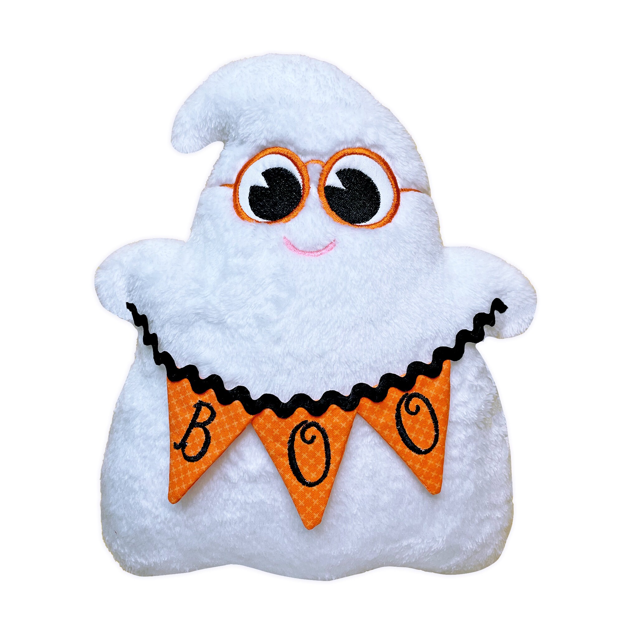 Boo Crew Halloween Ghosts in the Hoop Machine Embroidery Design Set - Etsy