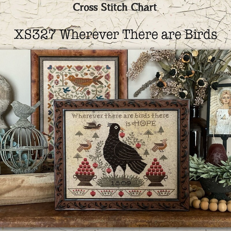 Primitive Needlework - Etsy