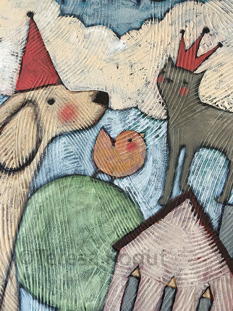 Art for Children Children's Art Wall art Home Decor | Etsy