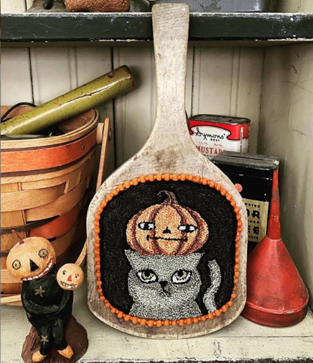 Punchneedle | Pattern | Needlwork | DIY | Crafts | Snickers & Pickle ...