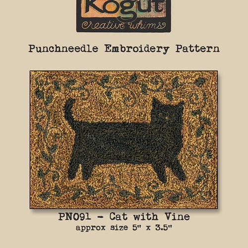 Punchneedle Pattern Needlwork DIY Crafts Tis the - Etsy