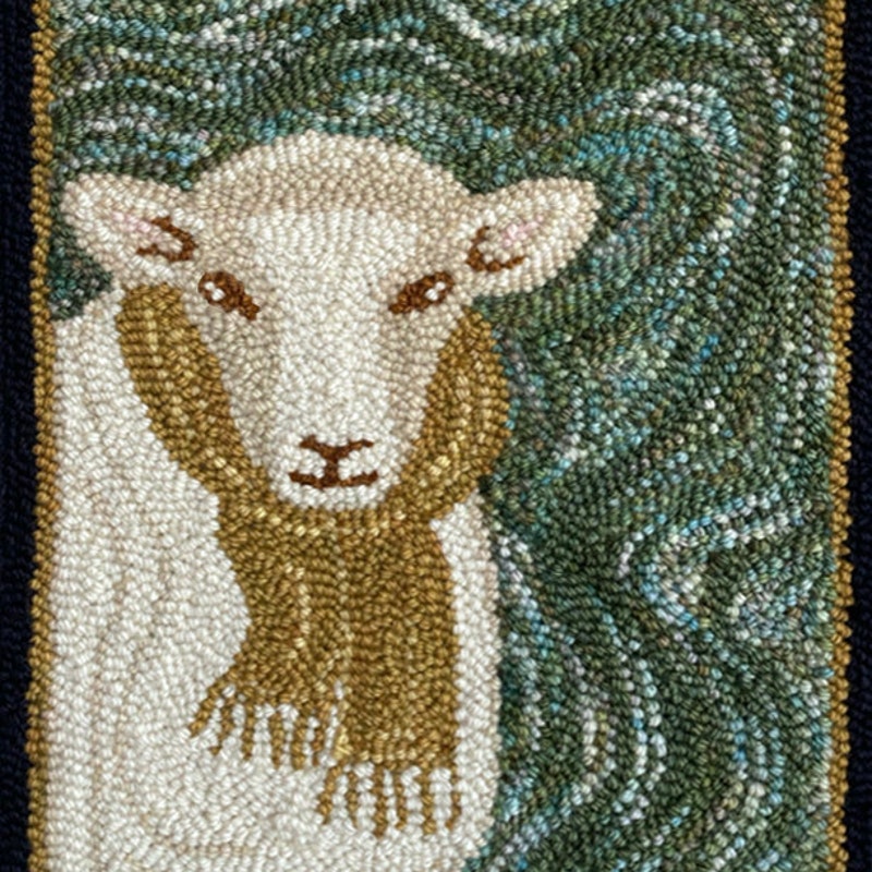 Sheep Rug Hooking Pattern - Etsy