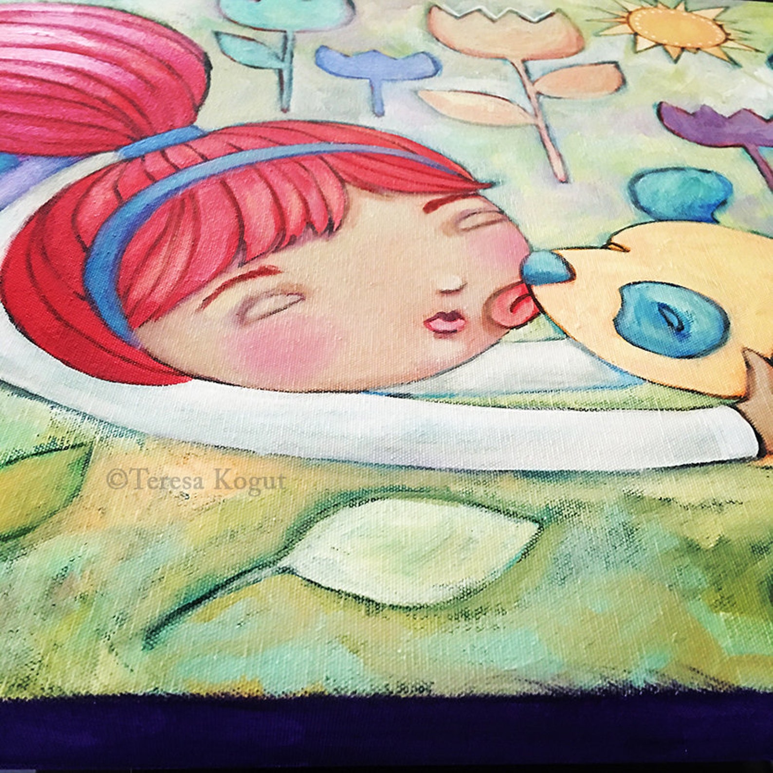 Art for Children | Children's Art | Wall Art | Home Decor | Teresa ...