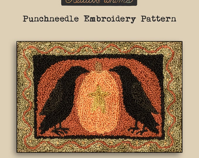 Punchneedle Pattern Needlwork DIY Crafts Let Freedom - Etsy