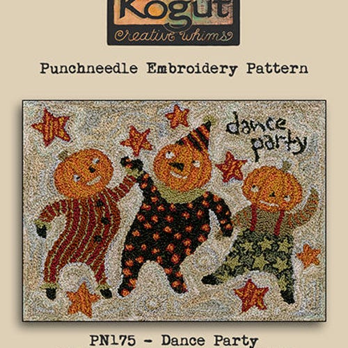Punchneedle Teresa Kogut Pattern Needlwork DIY - Etsy
