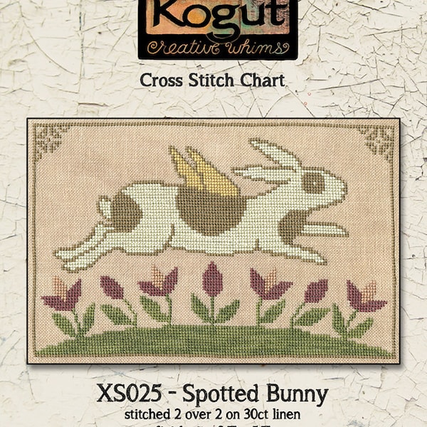 The Primitive Hare Cross Stitch - Etsy