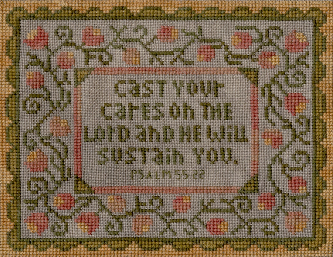 Cross Stitch Chart PDF Epattern Needlework DIY - Etsy