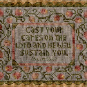 Cross Stitch Chart | PDF | Epattern | Needlework | DIY | Crafts | Faith ...