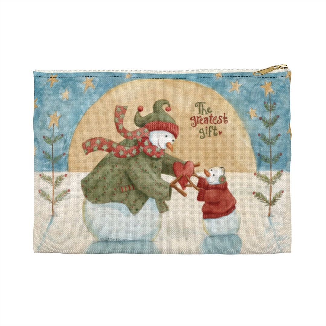The Greatest Gift Accessory Pouch - Etsy