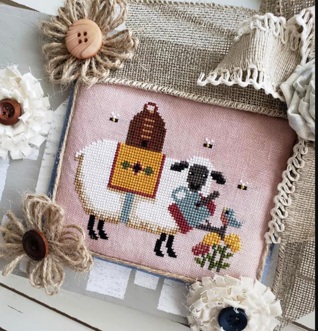 Cross Stitch Chart | Downloadable PDF | Epattern | Needlework | DIY ...