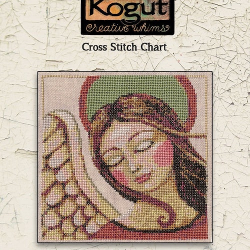 PDF Angel Cross Stitch Chart Downloadable Epattern - Etsy