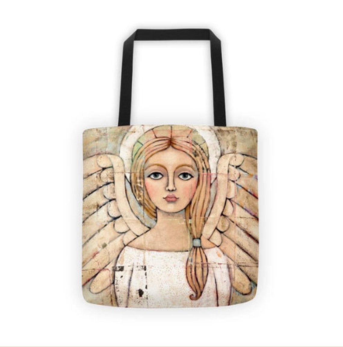 Tote | Bag | Angel | Angelic Vision | Totebag - Etsy
