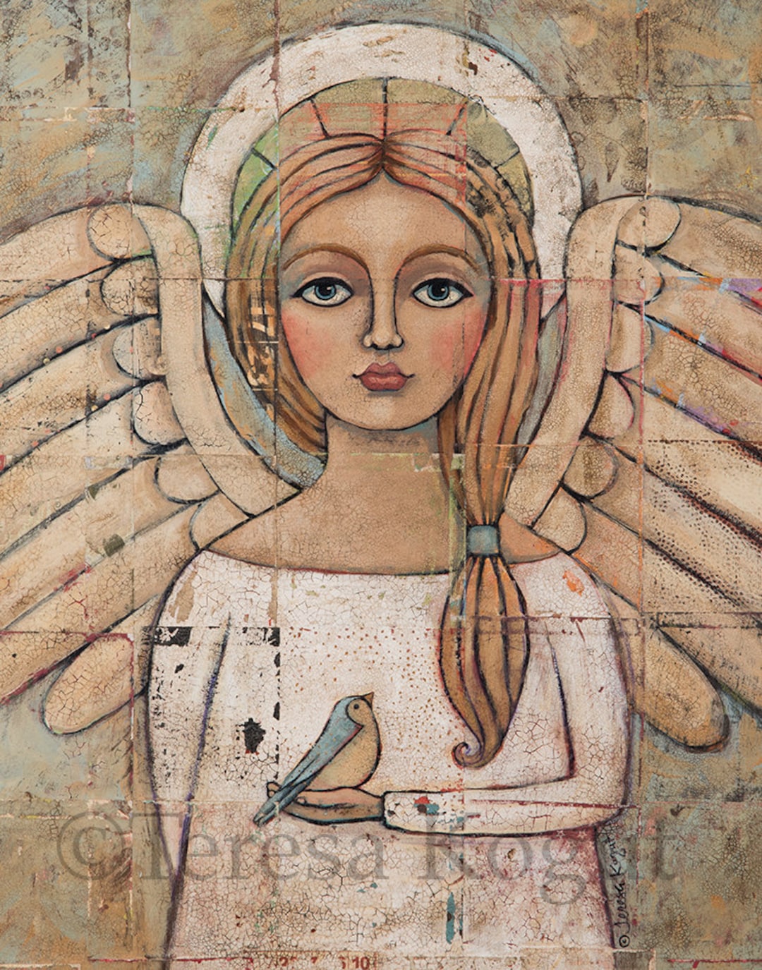 Angelic Vision 11x14 Print by Teresa Kogut - Etsy