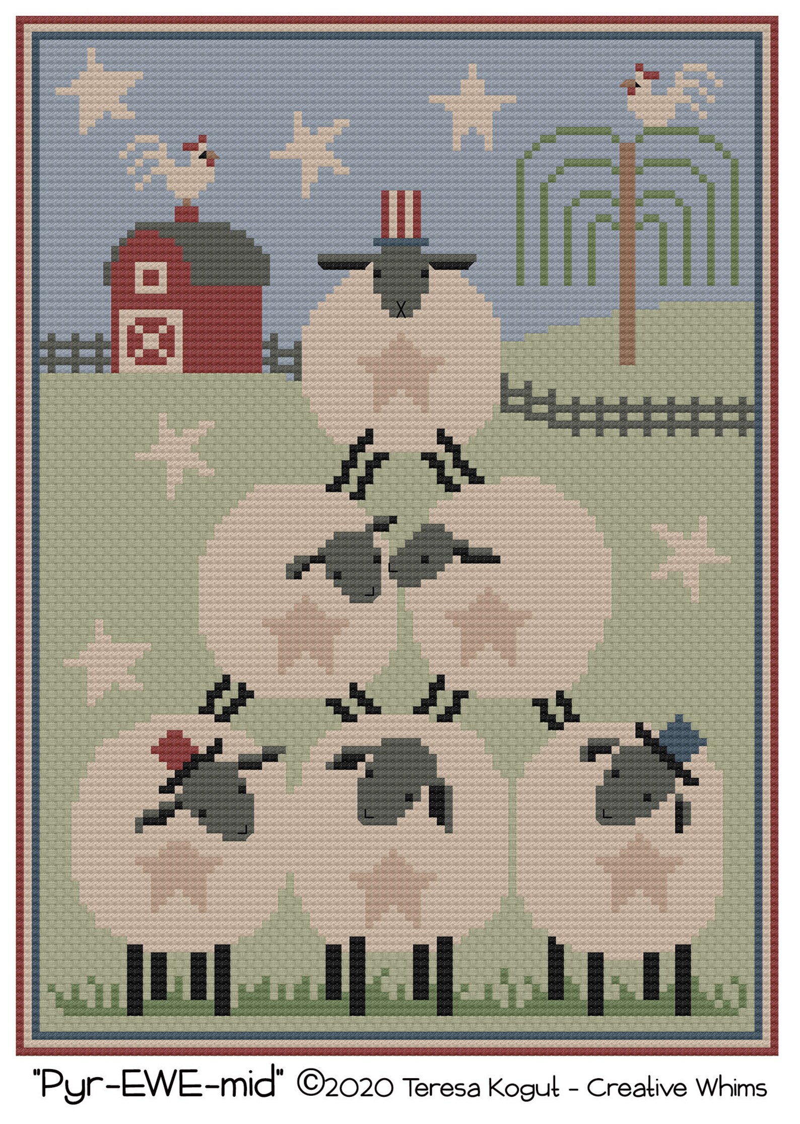 Cross Stitch Chart Downloadable PDF Epattern Needlework - Etsy