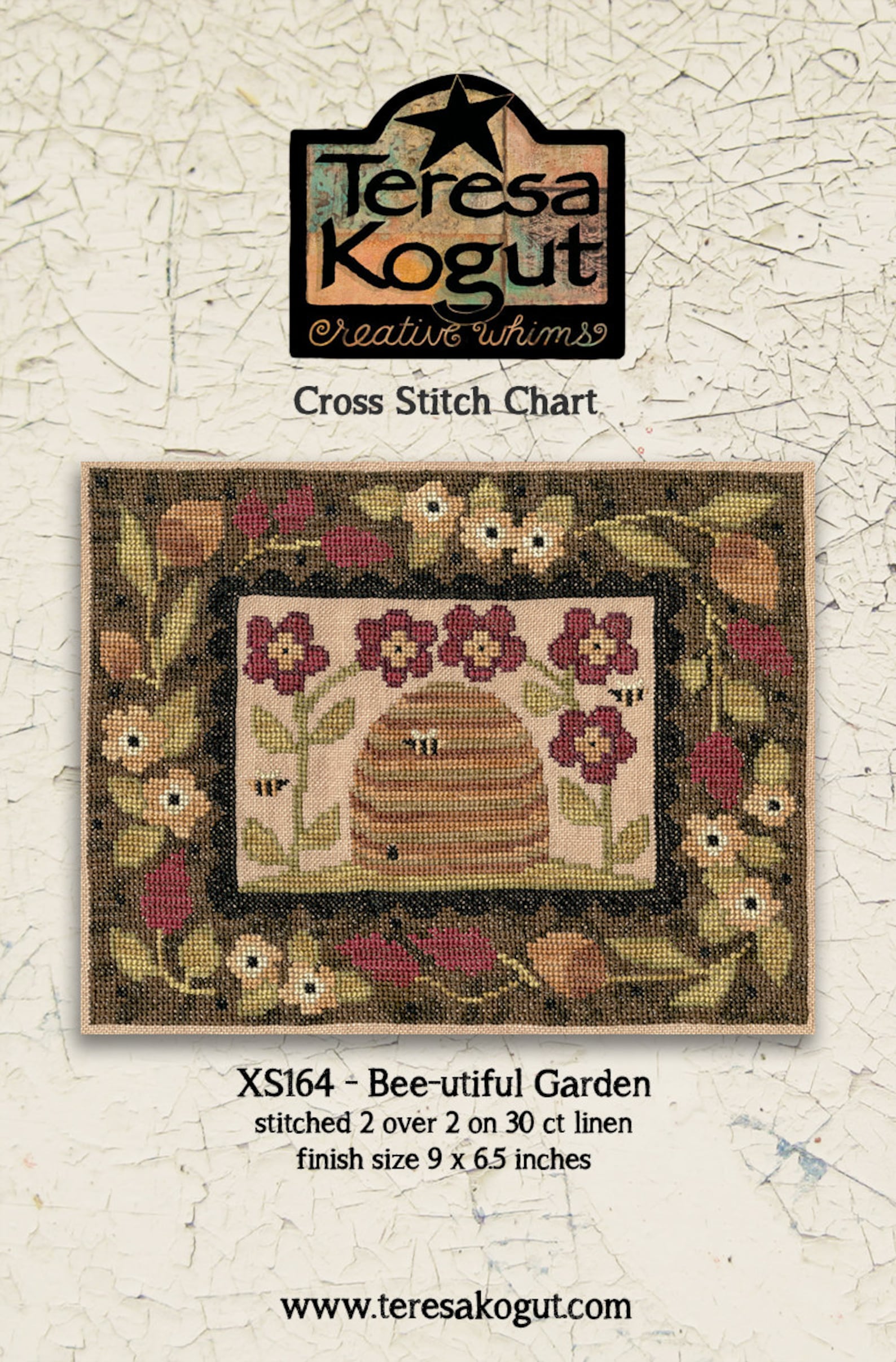 Downloadable PDF Cross Stitch Chart Epattern Needlework - Etsy