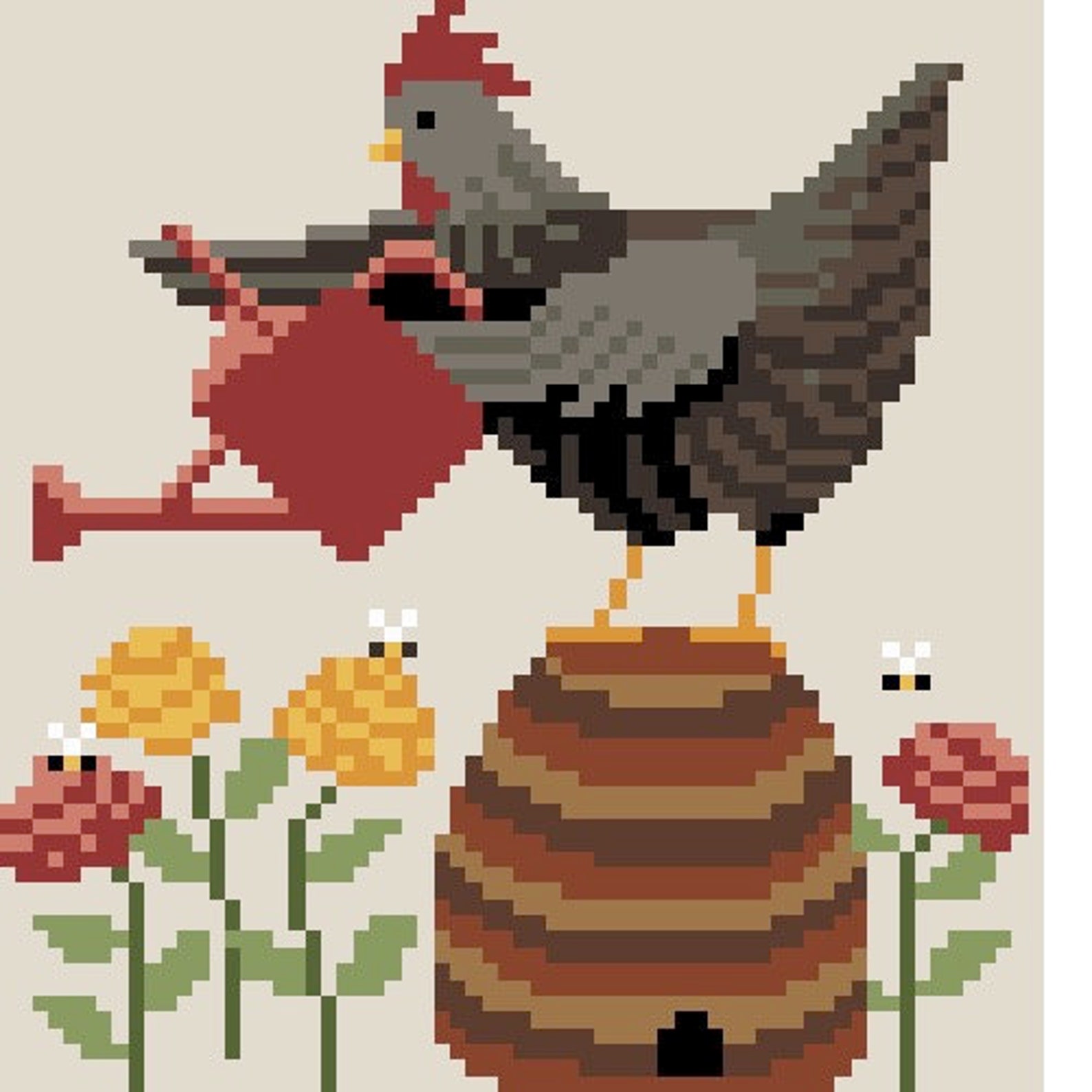 Cross Stitch Chart Downloadable PDF Epattern Needlework | Etsy