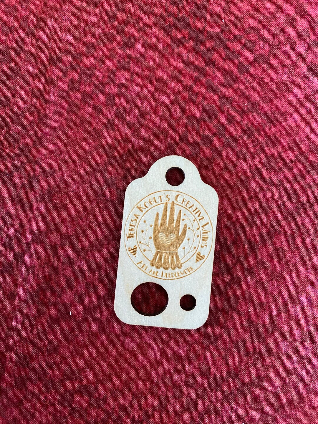 Single Floss Drop Cross Stitch Creative Whims Logo - Etsy