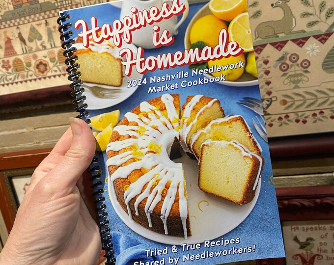 2024 Cookbook | Nashville Needlework Market | 2024 Recipe Book - Etsy