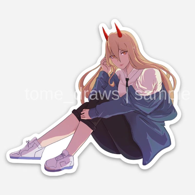 Power Dies Chainsaw Man - Etsy