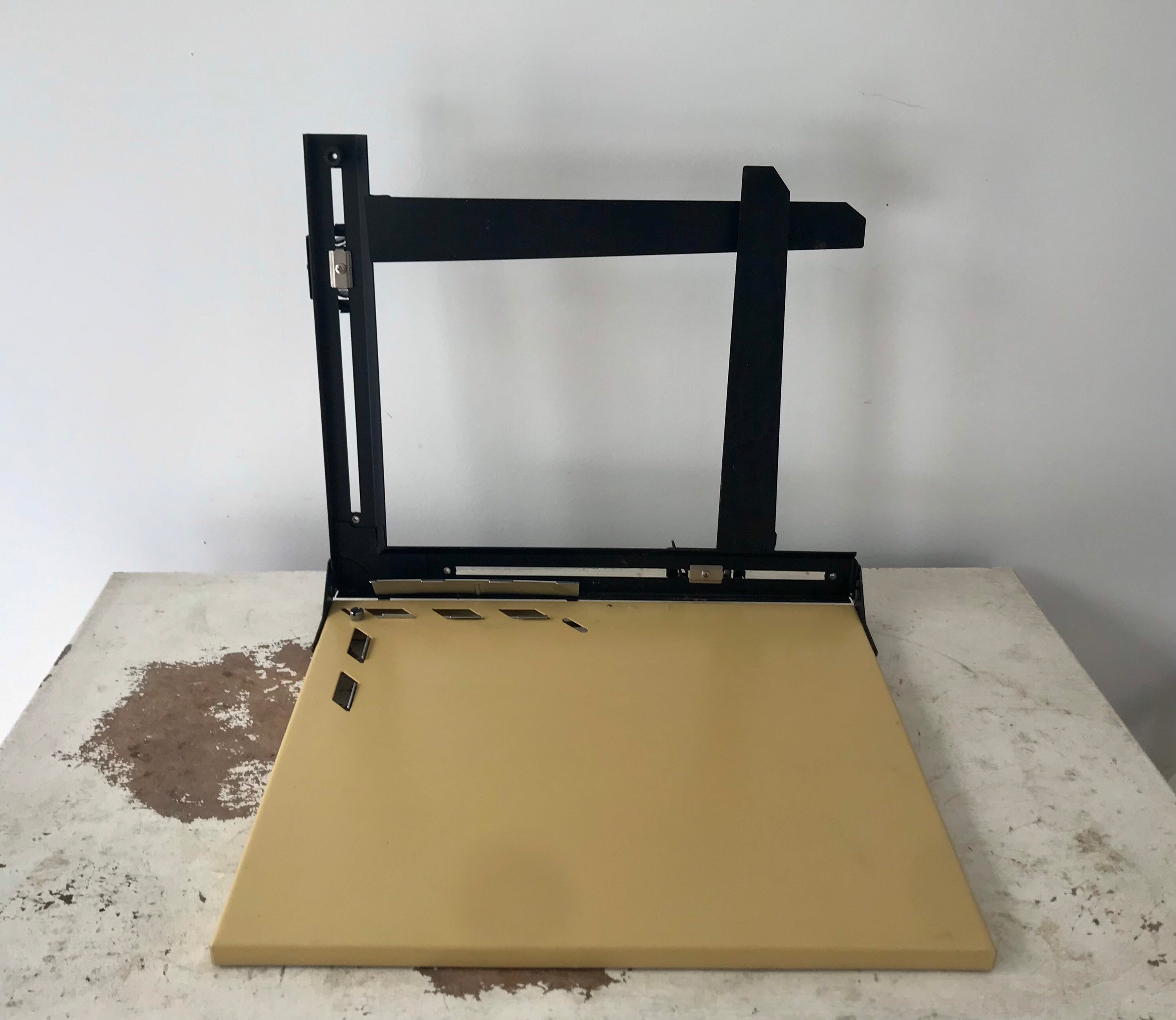 1970s Vintage Bogen Photo Corp Photographic Sizing Cropping Frame Tool ...