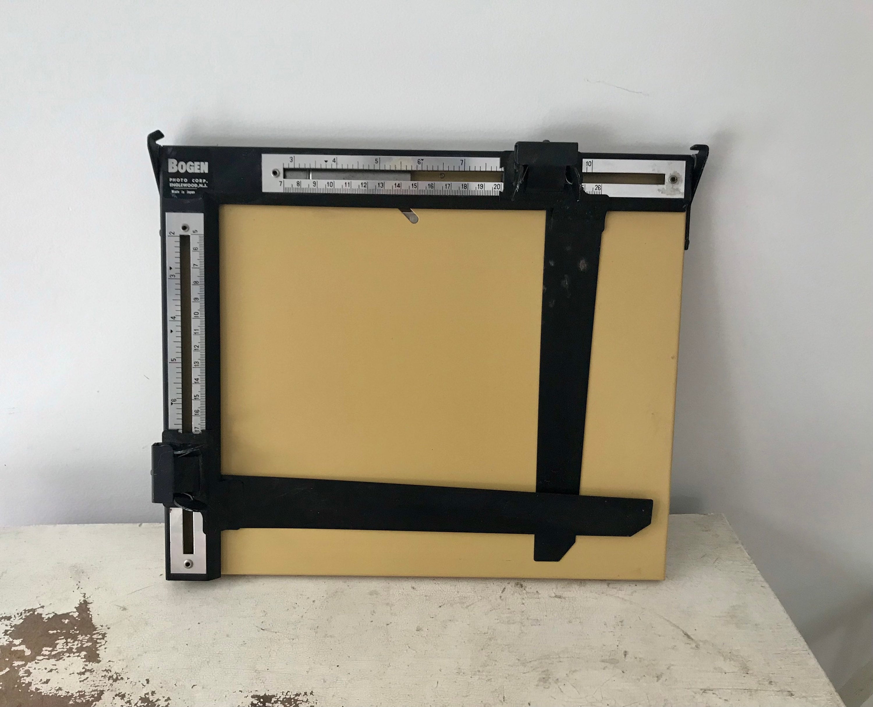 1970s Vintage Bogen Photo Corp Photographic Sizing Cropping Frame Tool - Etsy