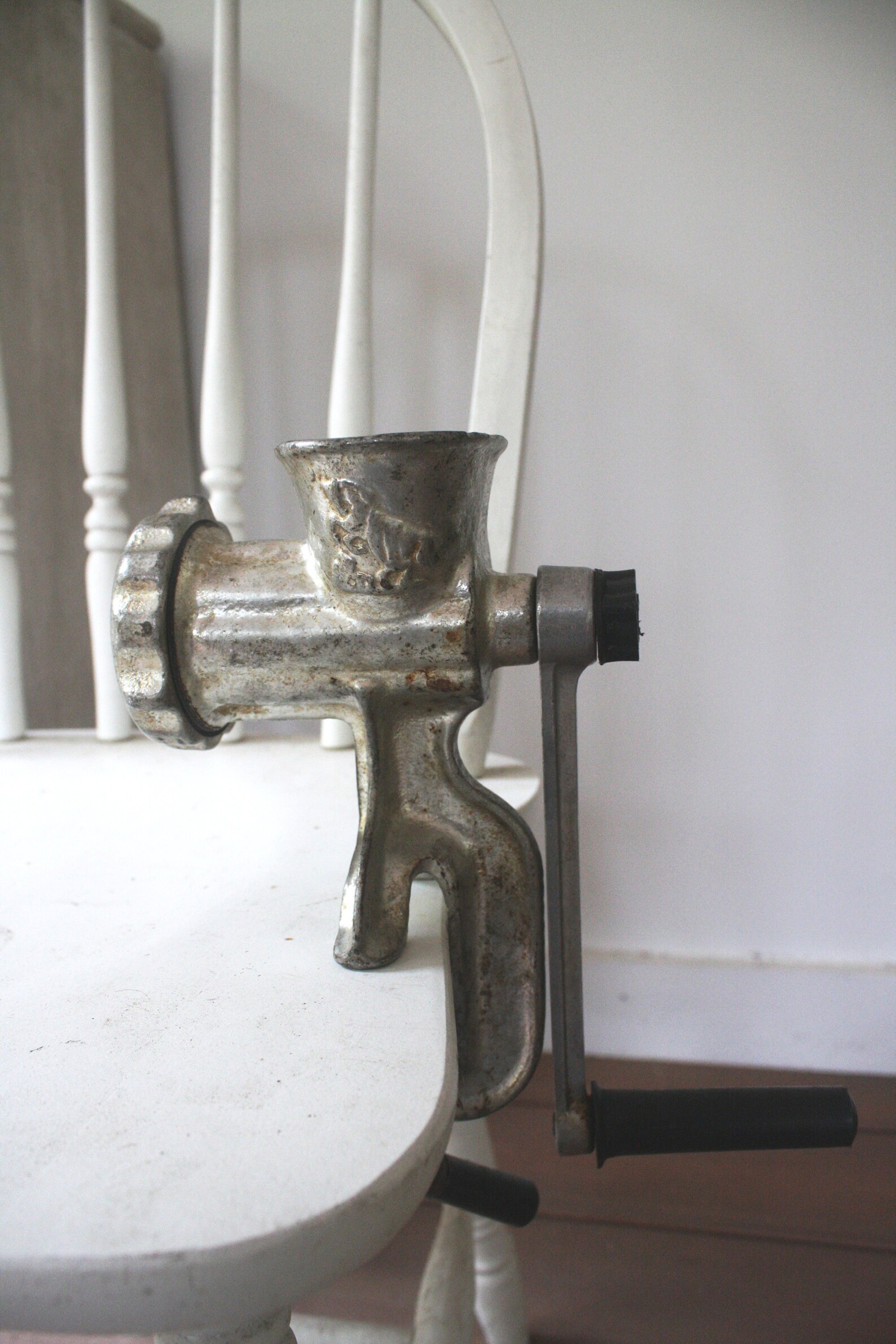 1940s Antique Rustic Tabletop Sausage/meat Grinder Food Mill - Etsy
