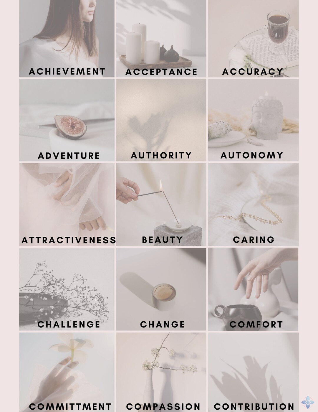 Discover Your Core Values: A Guided Card Sort Activity for Personal ...