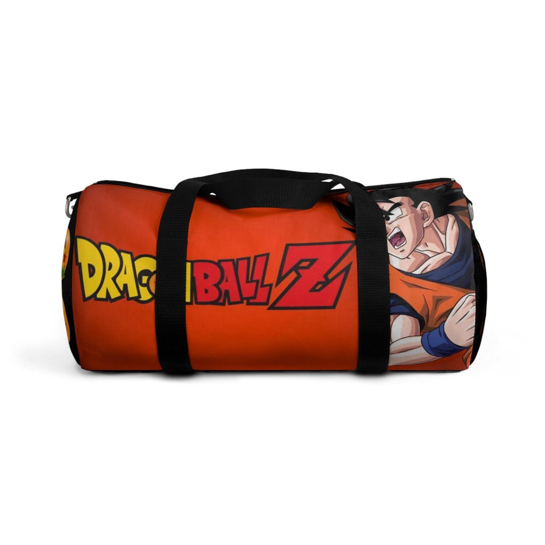 Dragonball Z Duffle Bag - Etsy