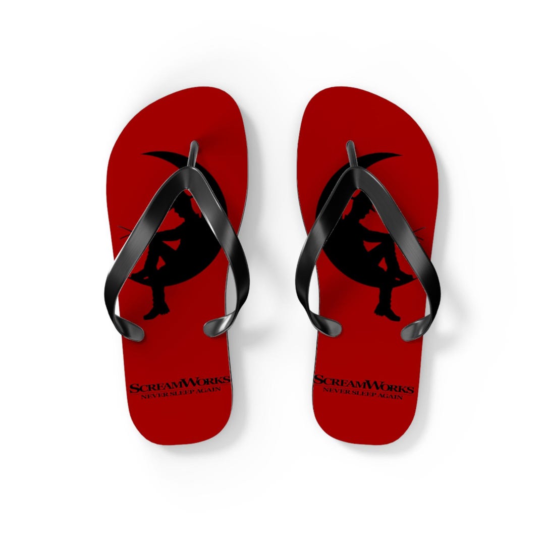 Freddy Krueger Flip Flops Scream Works Nightmare on Elm Street - Etsy