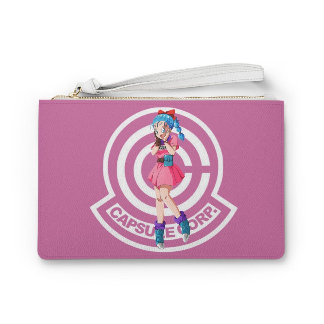 Capsule Corp Bulma Clutch Bag - Etsy