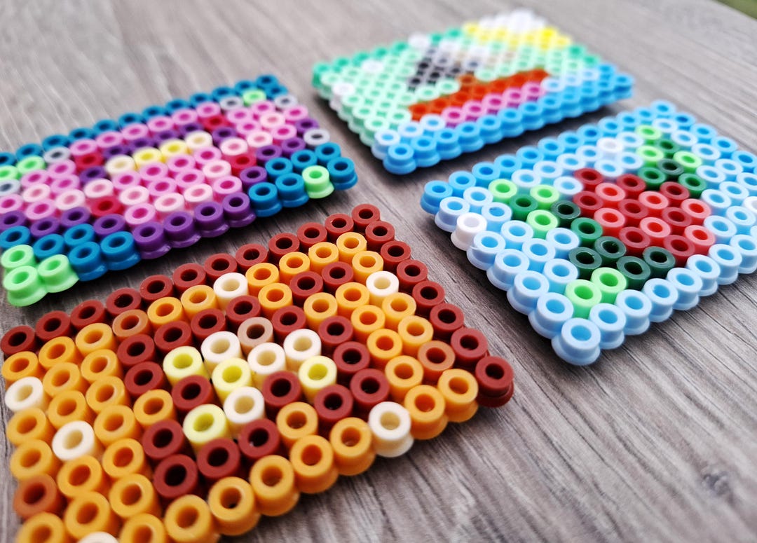 Stardew Valley Magnets Made of Ironing Beads, Season Bundle, Perler ...