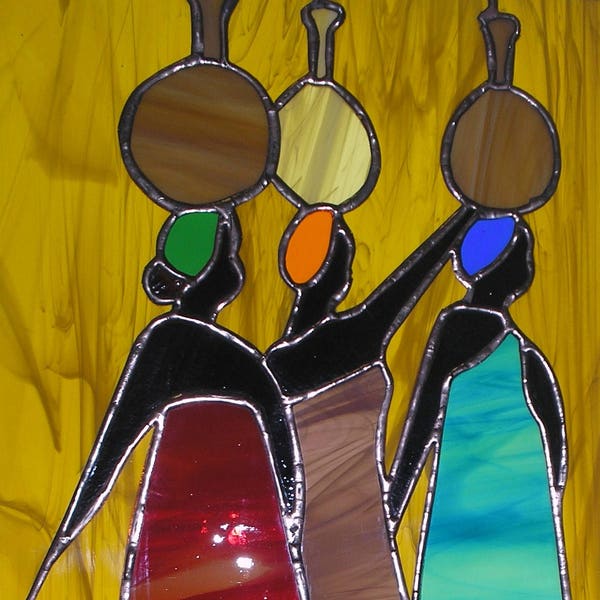 African Stained Glass - Etsy
