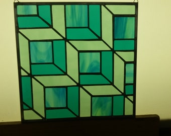 12 X 12 Stained Glass Whisk Pattern | Etsy