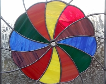 12 X 12 Stained Glass Whisk Pattern | Etsy