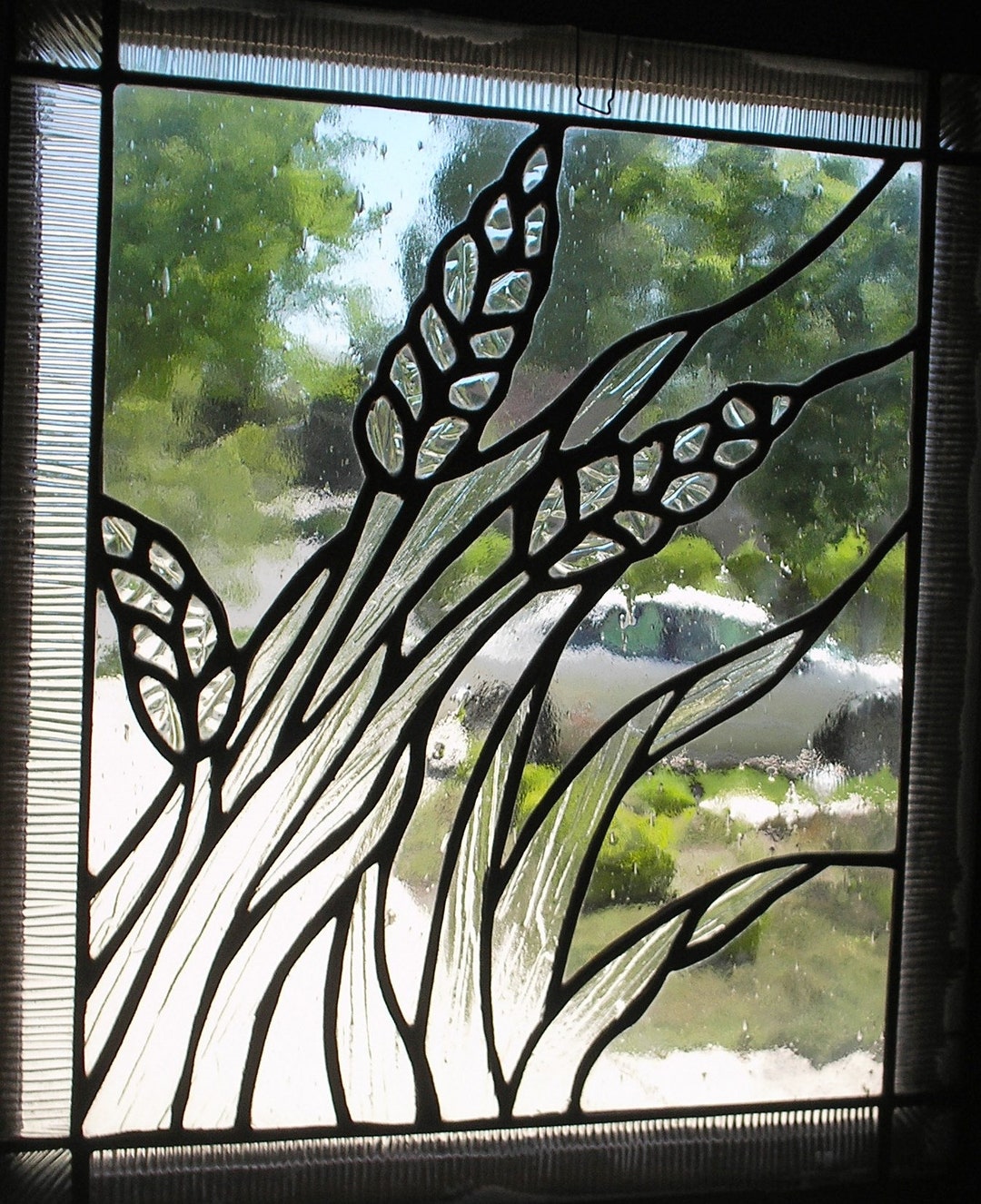 September 10-7/8" X 12-5/8" Stained Glass Seasonal-calendar Pattern PDF ...