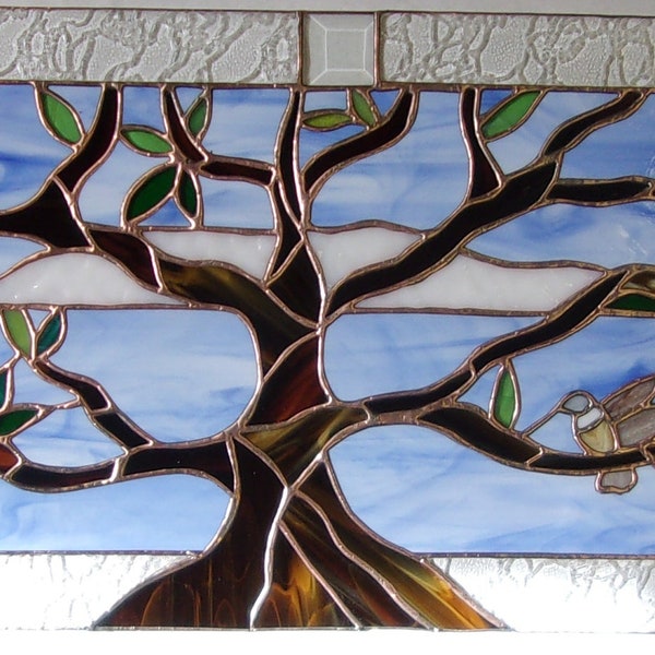 Tree of Life Glass Pattern - Etsy