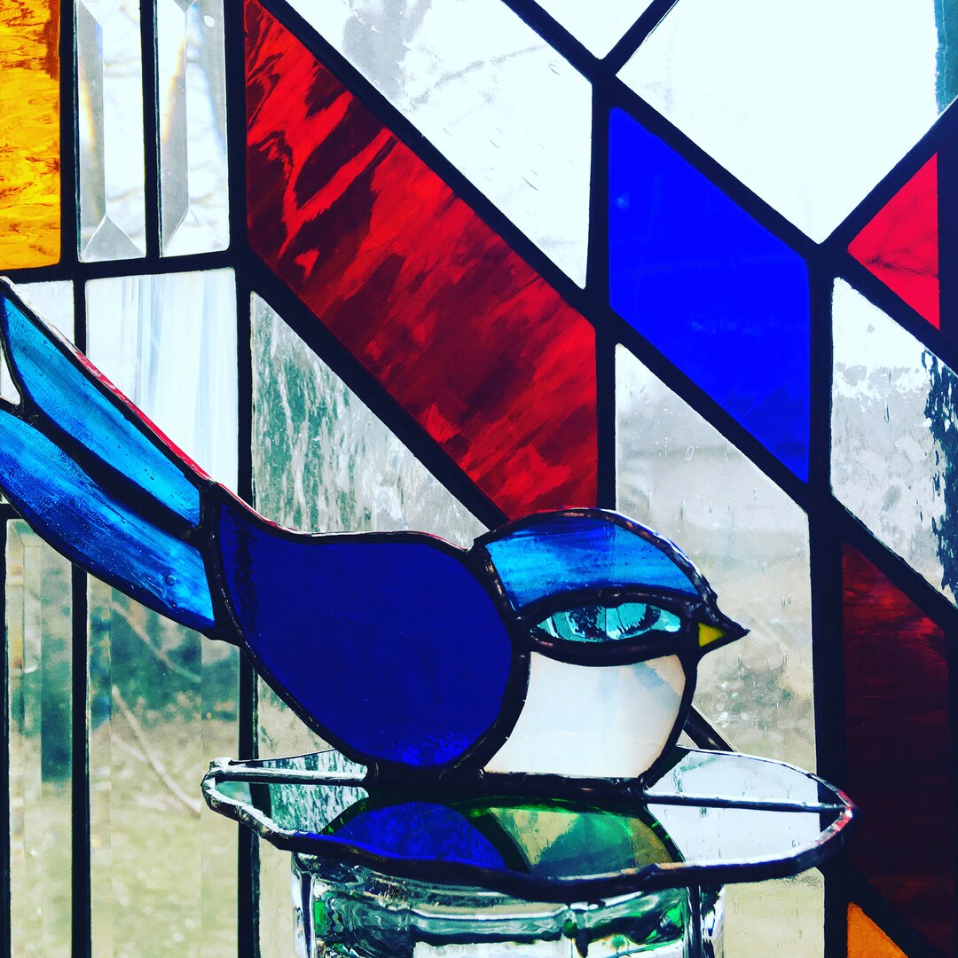 3D Birds Pattern PDF B&W Digital Download - Etsy