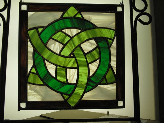 Celtic Stained Glass Patterns