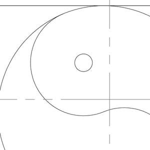 12" X 12" Stained Glass "yin-yang" Square Mandala-quilt Pattern PDF B&W ...