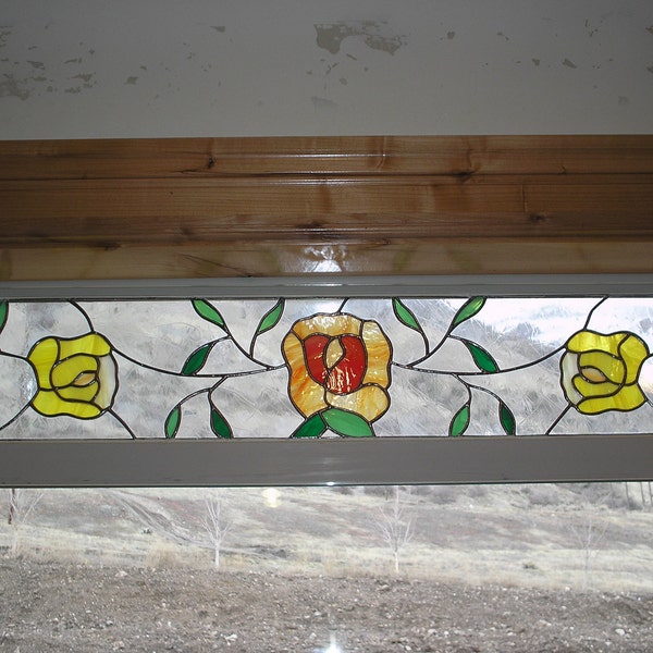 Leaded Stained Glass - Etsy
