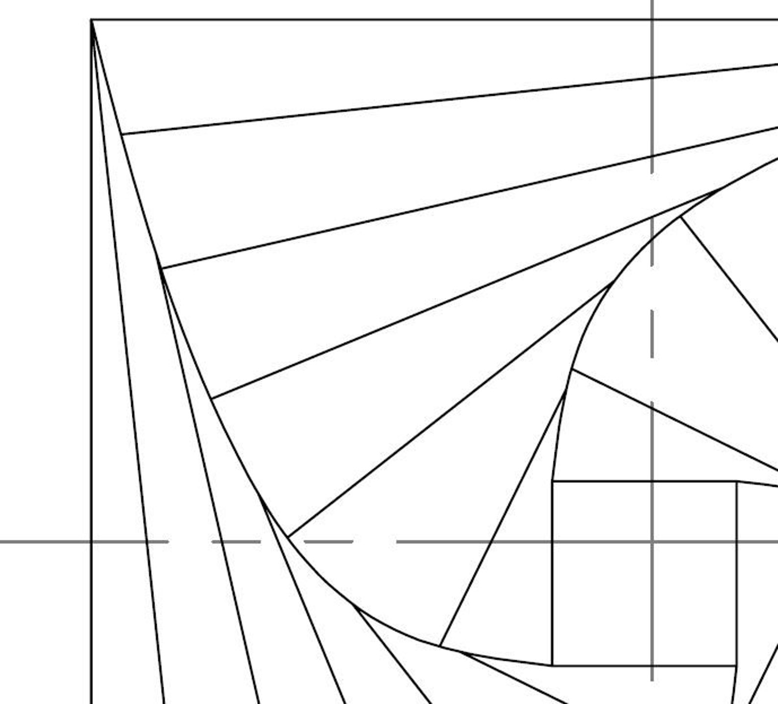 12 X 12 Stained Glass whisk Pattern - Etsy