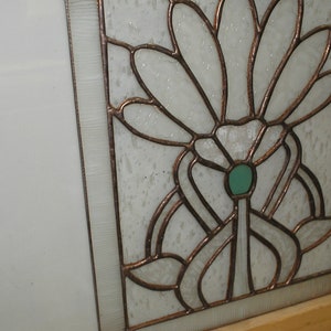 May 10-7/8 X 12-5/8 Stained Glass Seasonal-calendar Pattern PDF B&W ...