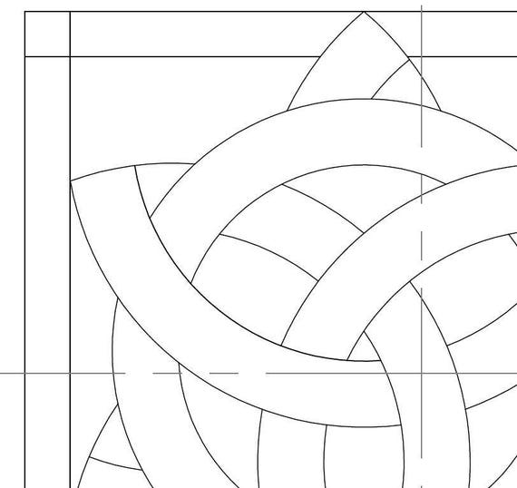 Simple Knot Stained Glass Patterns