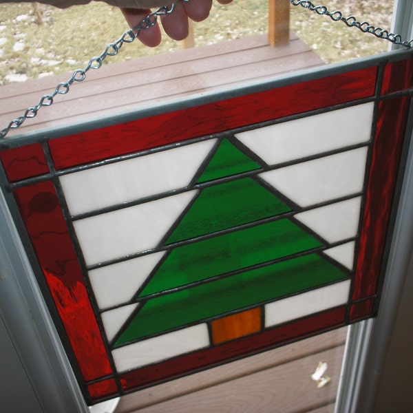 Stained Glass Tree - Etsy
