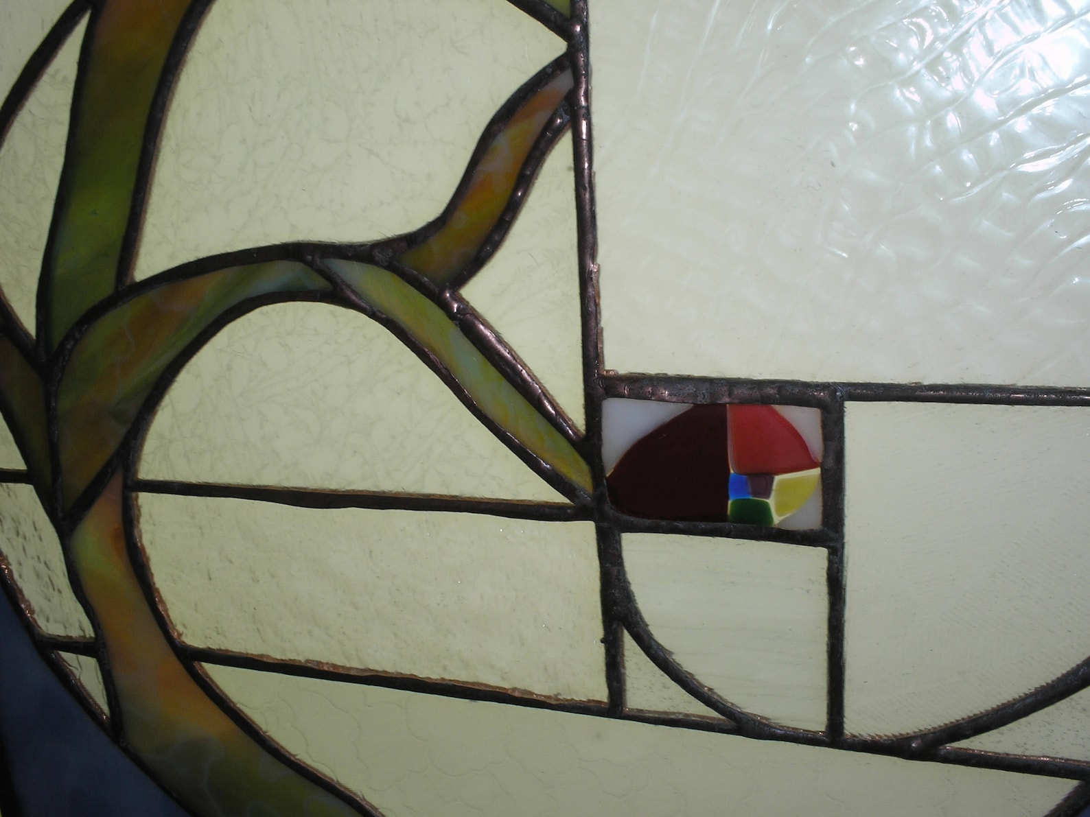 12" X 12" Stained Glass "organization" (fibonacci) Mandala Pattern PDF ...