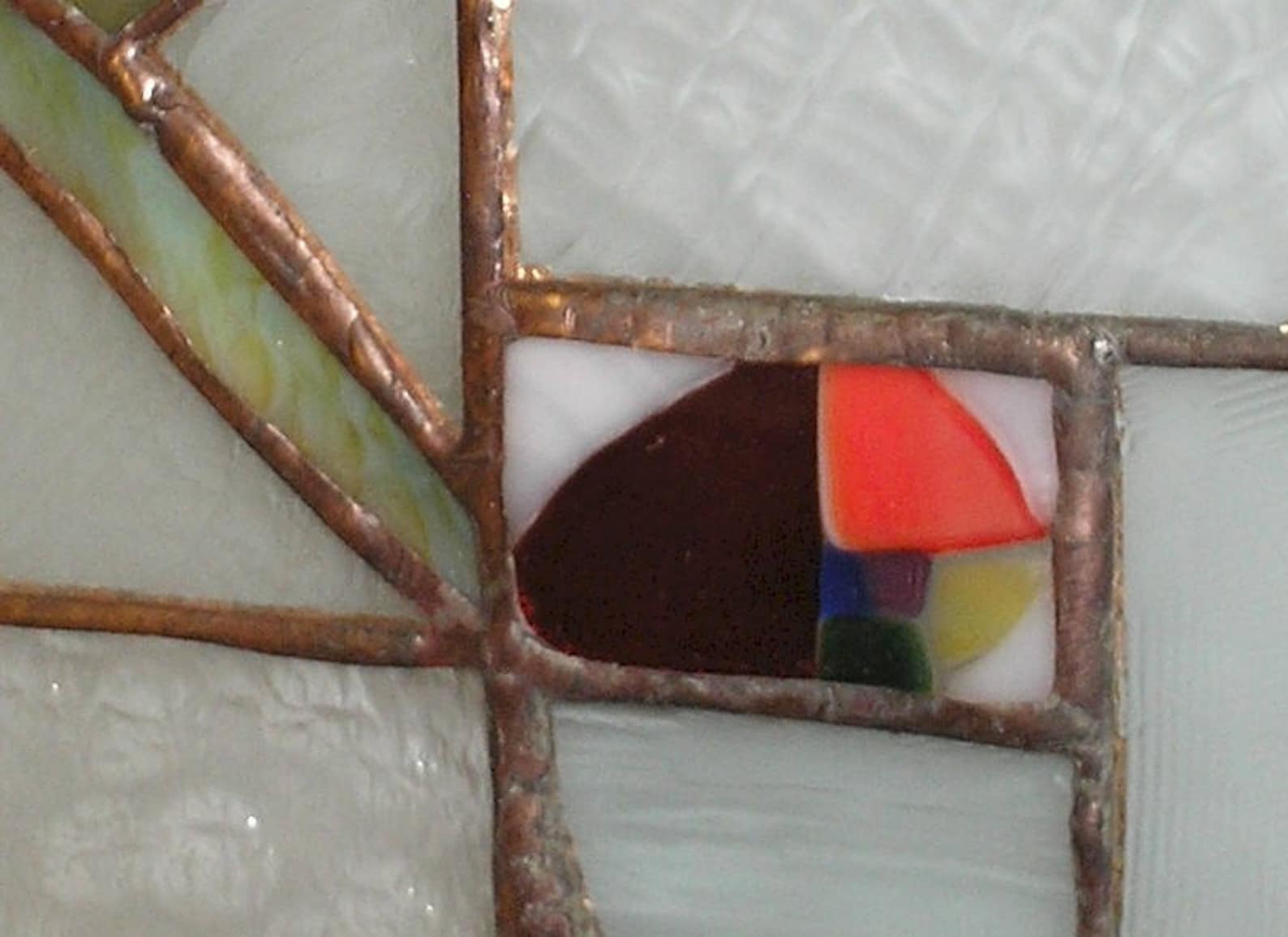 12" X 12" Stained Glass "organization" (fibonacci) Mandala Pattern PDF ...