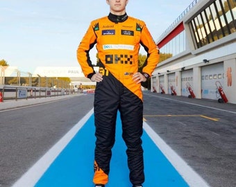 Hand Made Go Kart Racing Suit CIK/FIA Level 2 Standard Customize Race Suit in All Sizes With the ...